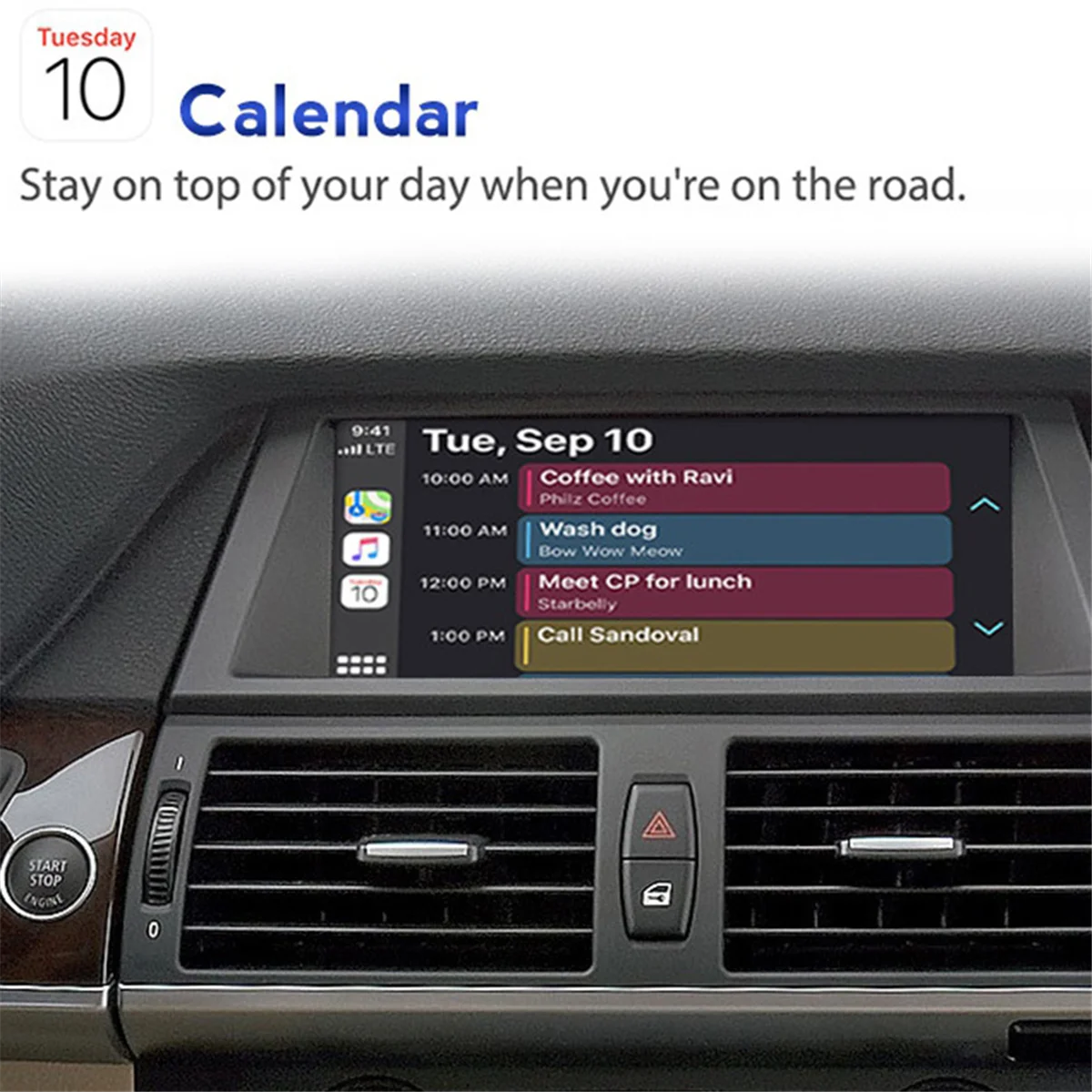 Car Wireless Apple Carplay Android Auto Box for BMW X5 E70 X6 E71 2011 ...