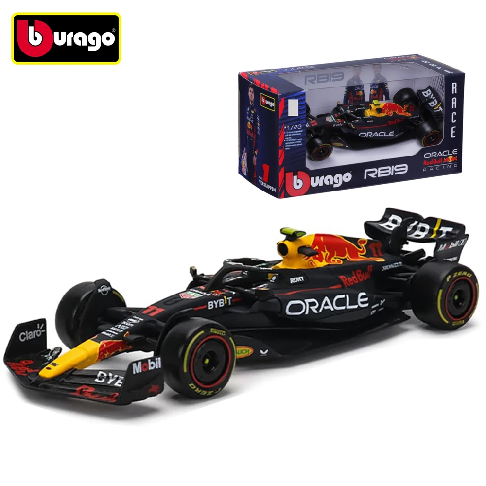 Bburago-1-43-Red-Bull-Racing-RB19-Model-Car-Winner-F1-2023-Collection ...