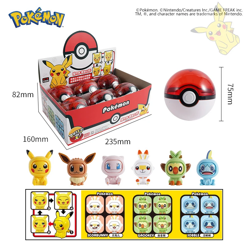 Pokemon Pokeballs With Names