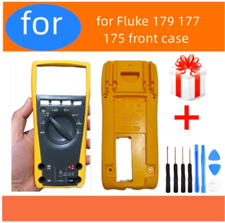 Fluke 179 177 175 전면 케이스, 턴테이블 노브, 후면 케이스, 배터리 케이스, 1PC, 신제품 ...