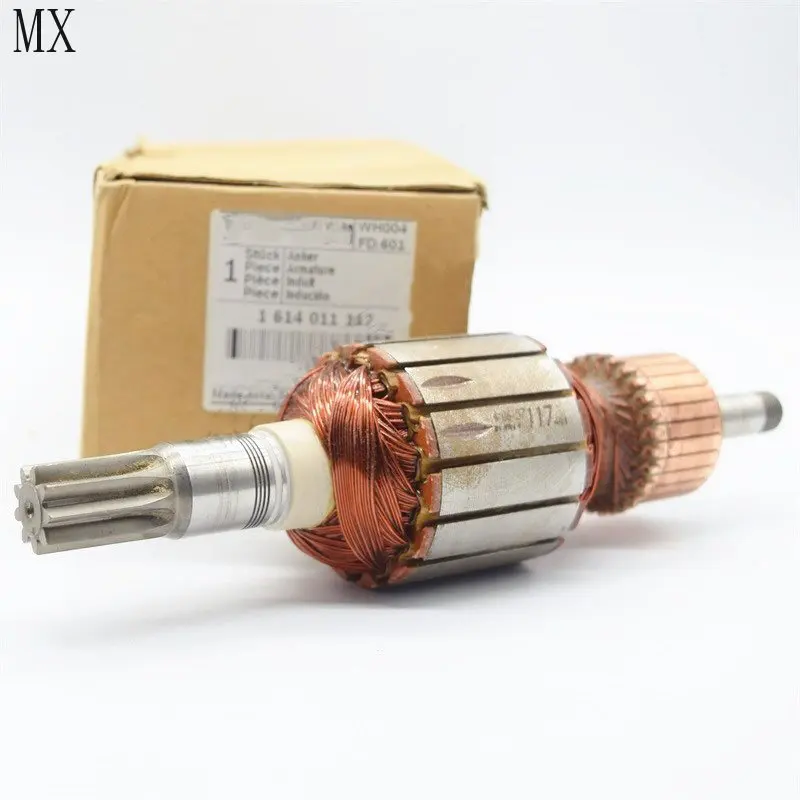 16Kg Impact Drill Rotor 1614011117 for Bosch GSH16-30 Electric Hammer ...