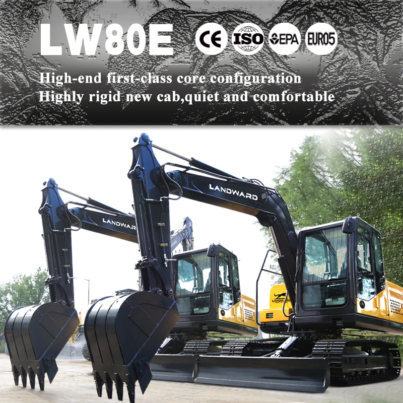 CE-High-Quality-Hydraulic-Crawler-Excavator-Wholesale-8-Ton-Large ...