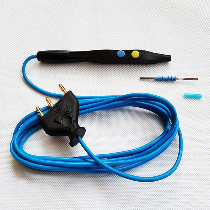 High frequency electrosurgical coagulator LEEP knife Lip knife pen Hand ...