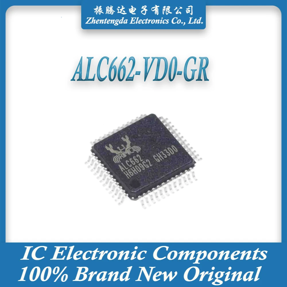 Alc662-vd0-gr Alc662-vd0 Alc662-vd Alc662 Alc Ic Chip Lqfp-48 ...