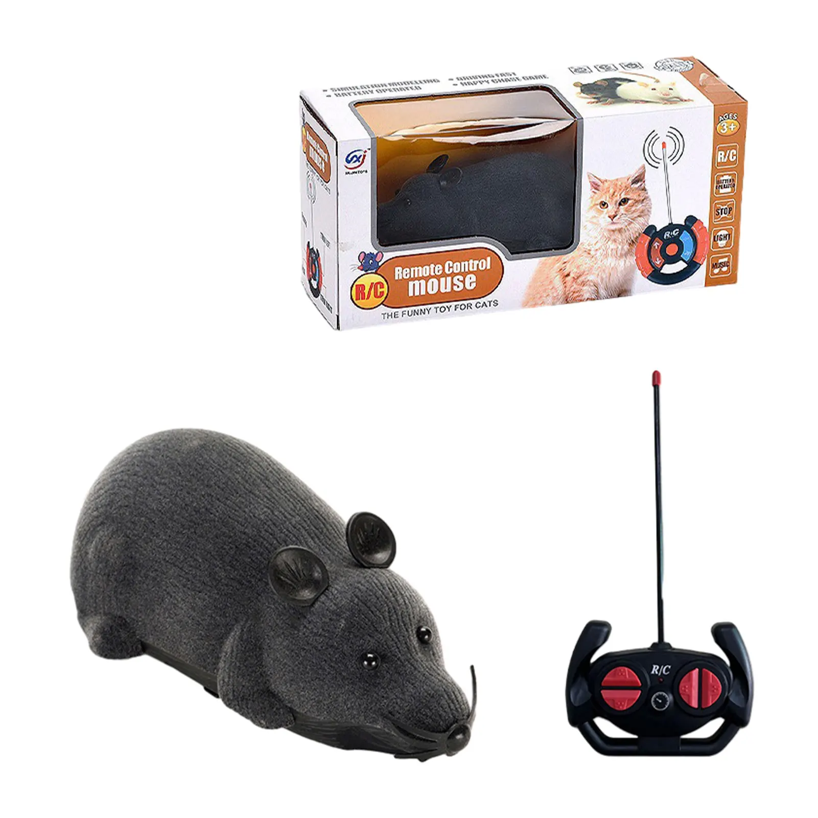 Interactive-RC-Cat-Toy-Realistic-Appearance-Safe-And-Non-toxic-Remote ...