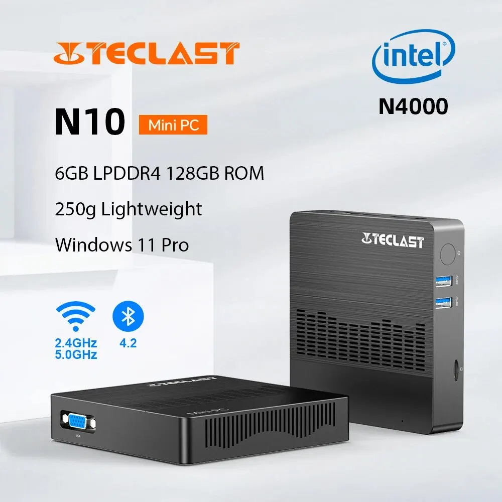 Teclast-N10-Mini-PC-Intel-N4000-6GB-LPDDR4-128GB-ROM-M-2-SSD-Expansion ...