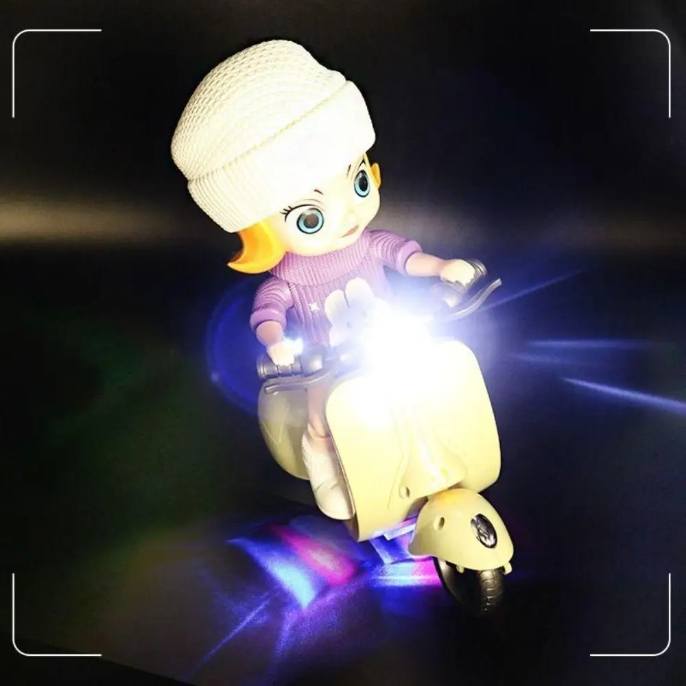 Labubu Doll Only New Labubu Doll Mini Electric Motorcycle,labubu Doll ...