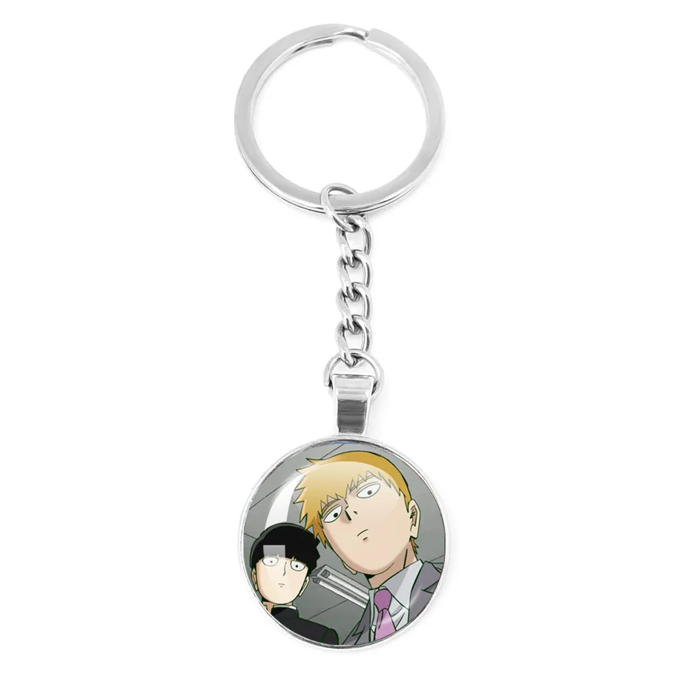 Mob-Psycho-100-Mobu-Saiko-Hyaku-Anime-Keychain-Bag-Pendant-Key-Chain ...