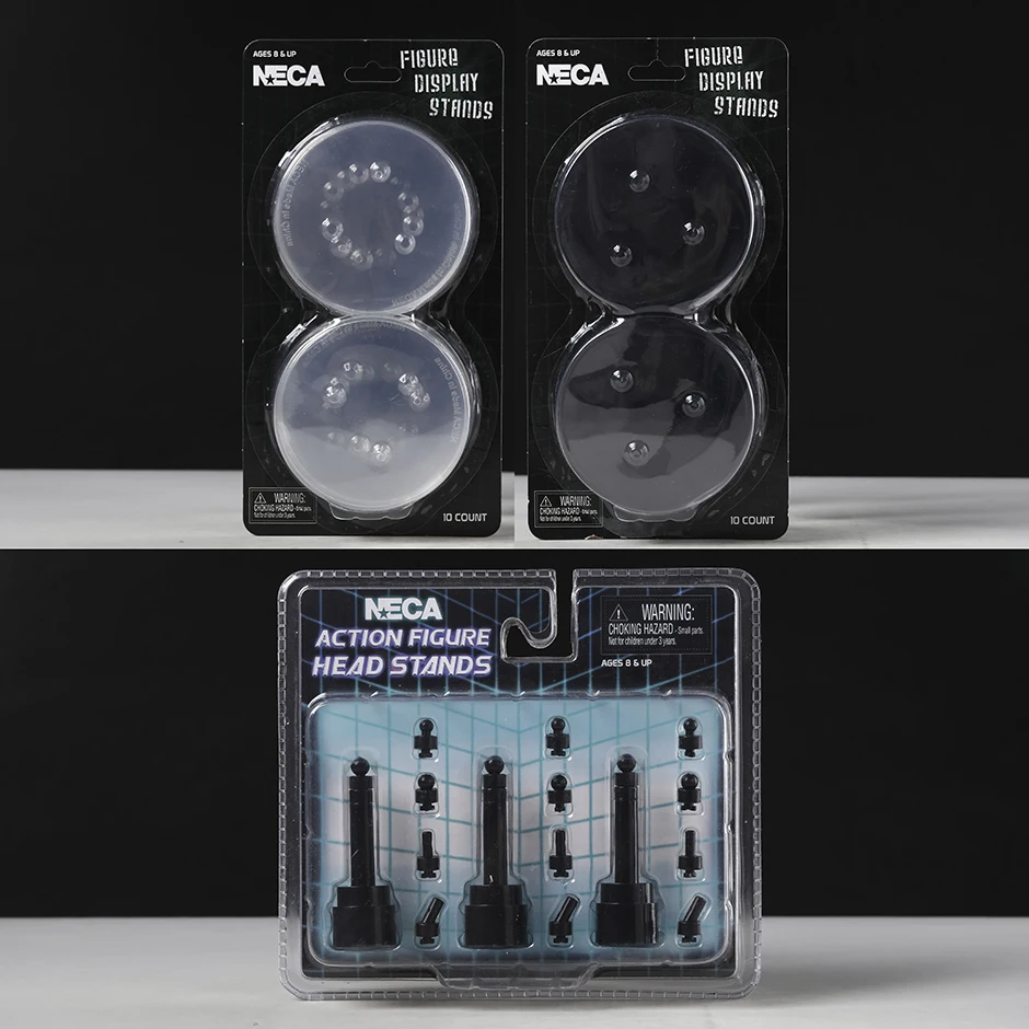 10pcs/count NECA Figure Display Stands Compatible With Most 6"-8 ...