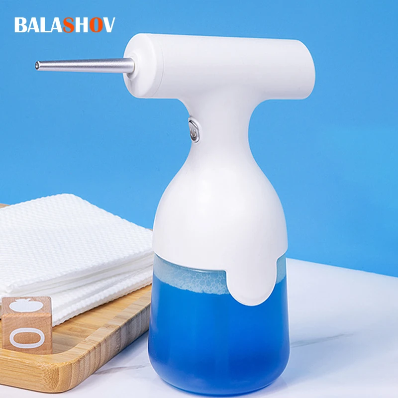 Electric-Liquid-Foam-Dispenser-Gun-Automatic-Continuous-Foaming-Shampoo ...