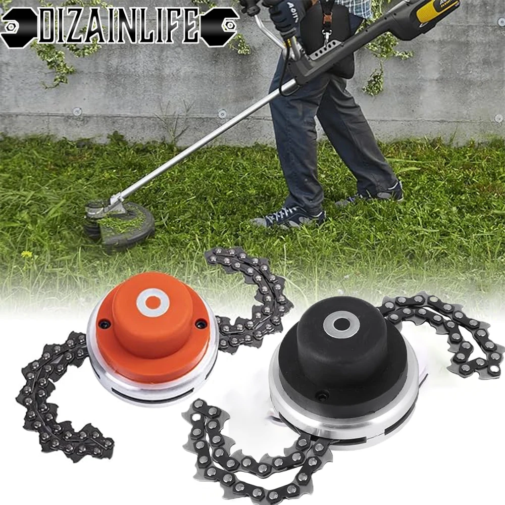 Universal-Lawn-Mower-Chain-Trimmer-Head-Weed-Chain-Brushcutter-for ...