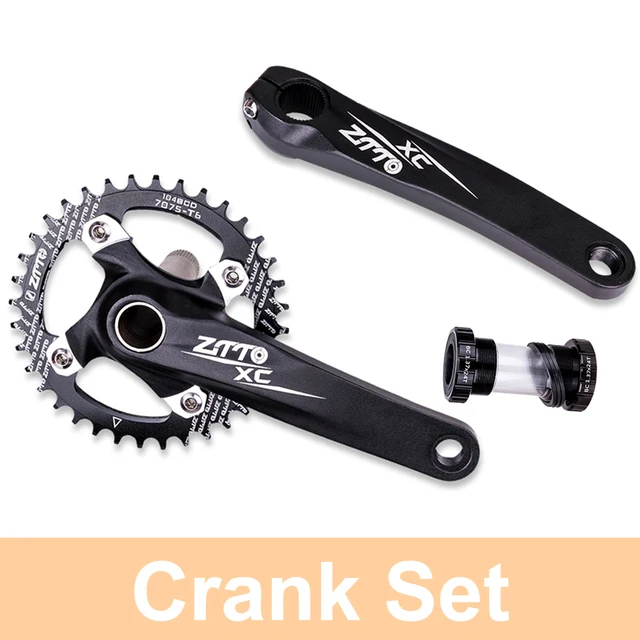 ZTTO MTB 9 Speed Bicycle Crank Cassette Shifter 9S Rear Derailleur ...