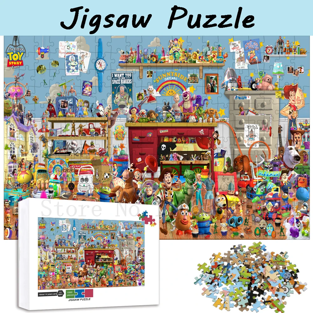 Disney Jigsaw Puzzles 1000 Pieces | Puzzle 1000 Pieces Movies - 1000 ...