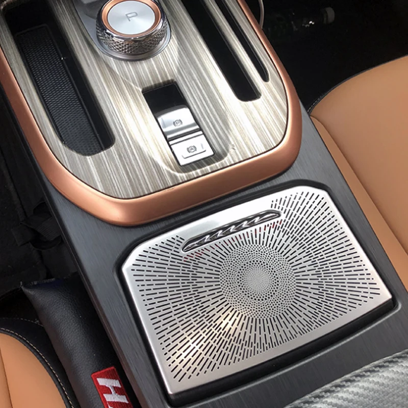 Car-Center-Cup-Panel-Sound-Speaker-Interior-Door-Handle-Trim-Cover-for ...