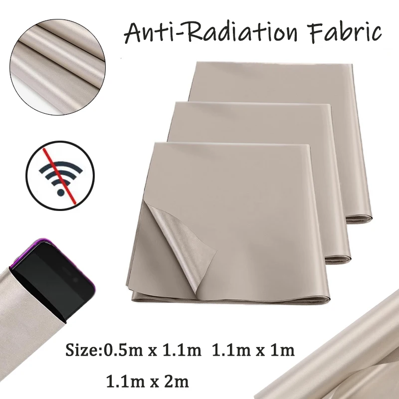 1Pcs Shielding Faraday Fabric Anti-Radiation WIFI EMF High Frequency ...