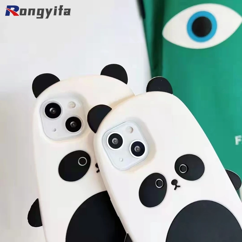 Panda Iphone Case 3d Print