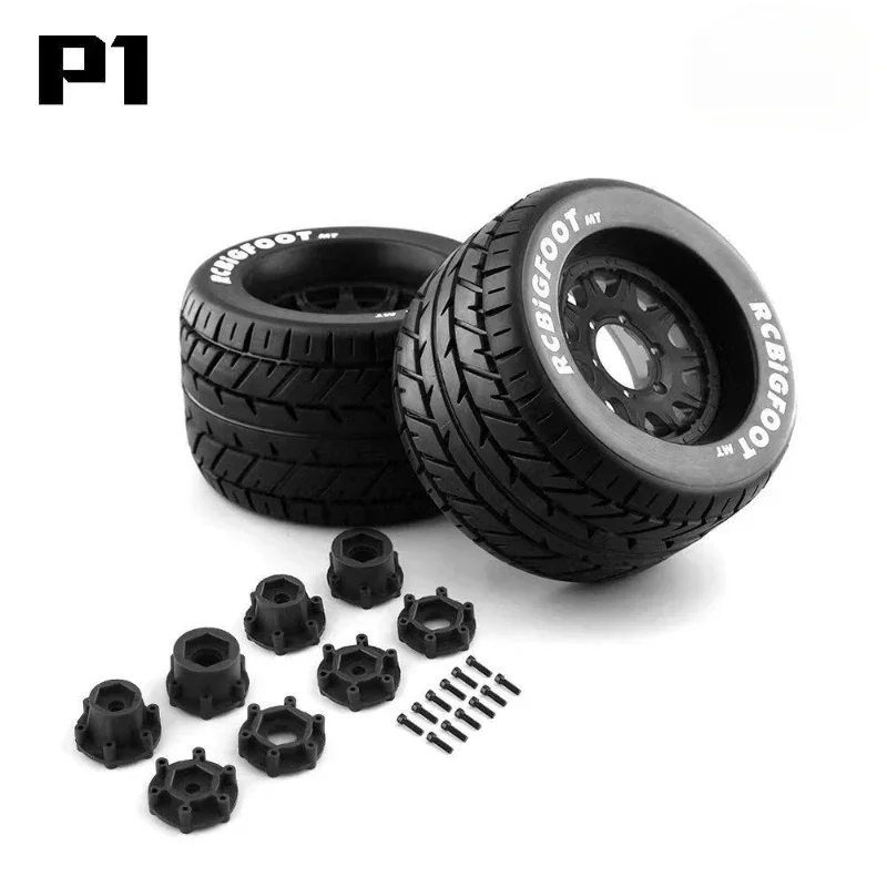 1-8-Wheels-Tire-Wheels-E-revo-Rangers-Sledge-Katun-Kronos-Tyrone-Hpi ...