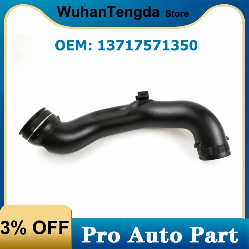 13717571350-Turbocharger-Tube-Charge-Air-Induction-Duct-Pipe-for-BMW-X5 ...