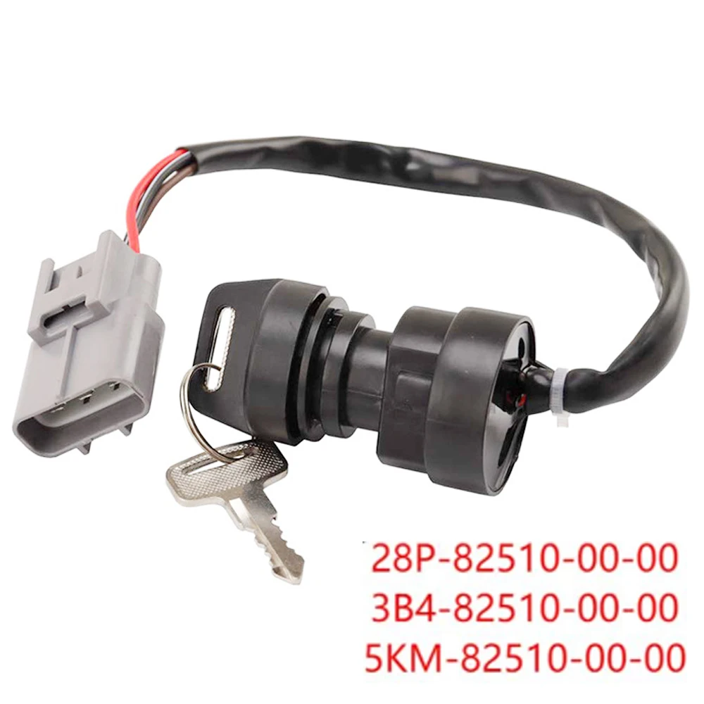 ATV-Ignition-Switch-With-2-Keys-for-Yamaha-Grizzly-660-YFM660-2002-2008 ...
