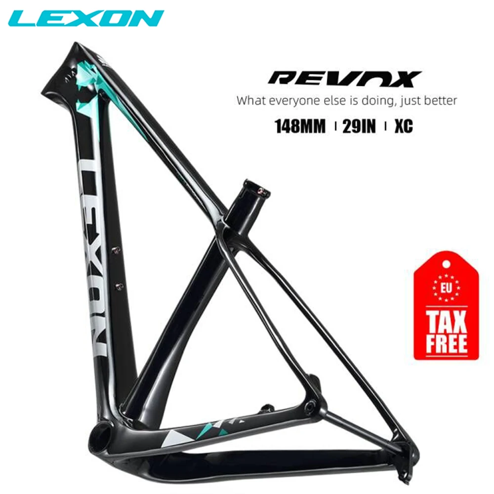 Lexon 29er mountain bike quadro de carbono 148/142*12mm mtb scott ...