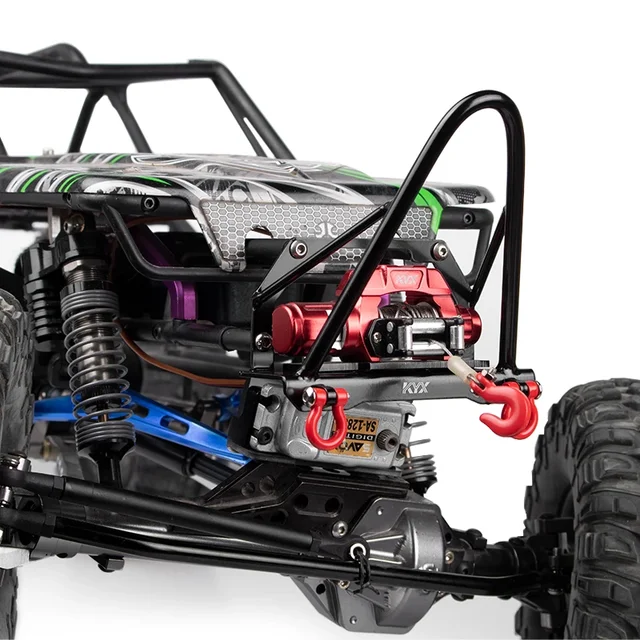 Axial Wraith Stinger Front Bumper RC 1/10 TRUCK AXIAL WRAITH Stainless