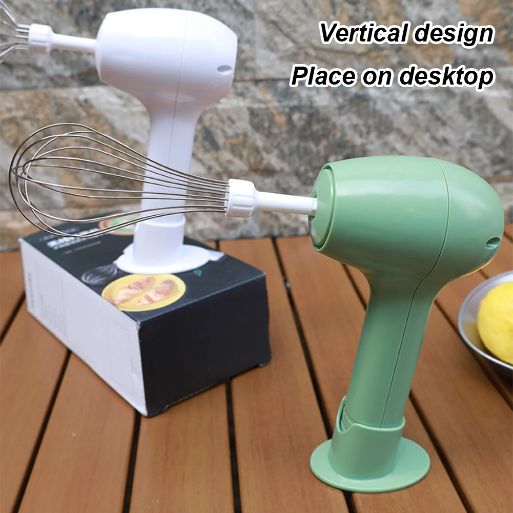 Electric-Hand-Whisk-USB-Rechargeable-One-Button-Start-with-2-Stainless ...