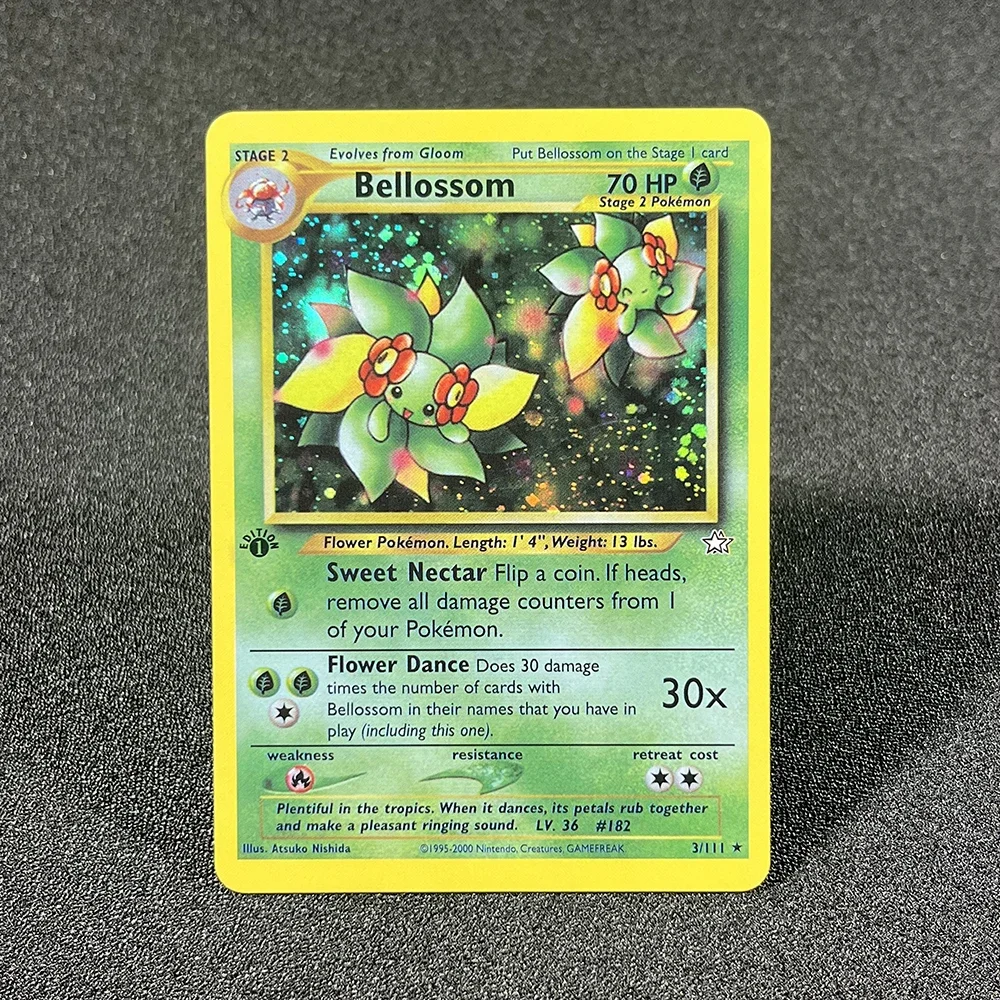 Pokémon Single Cards Neo Genesis Lugia Pichu Steelix Slowking ...