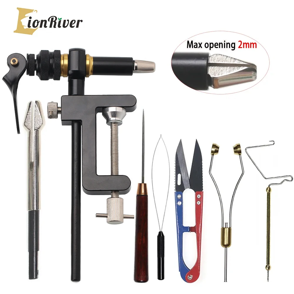 Lionriver-360-Rotation-C-Clamp-Vise-Jigging-Assist-Hook-Binding-Vise ...