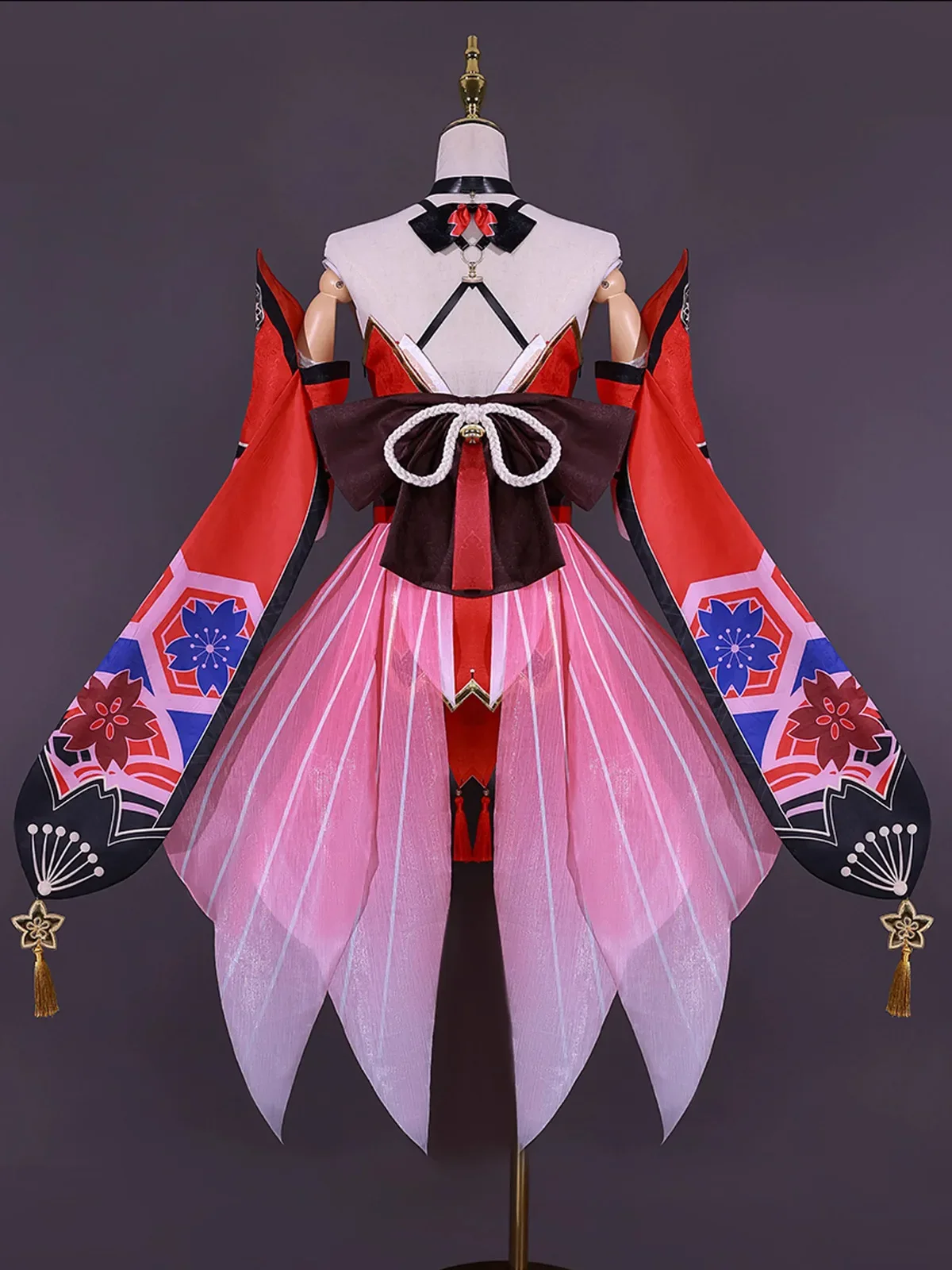 Sparkle Cosplay Honkai Star Rail Sparkle Cosplay Costume Wig Mask Dress ...