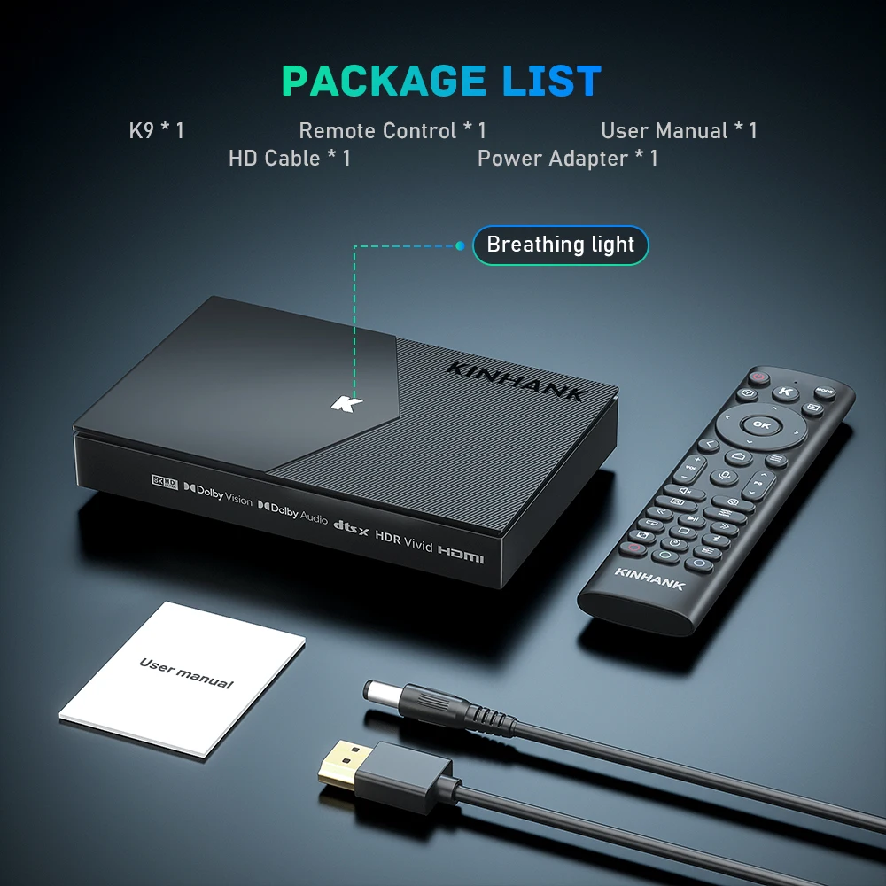KINHANK K9 Android TV Box 8K | AliExpress