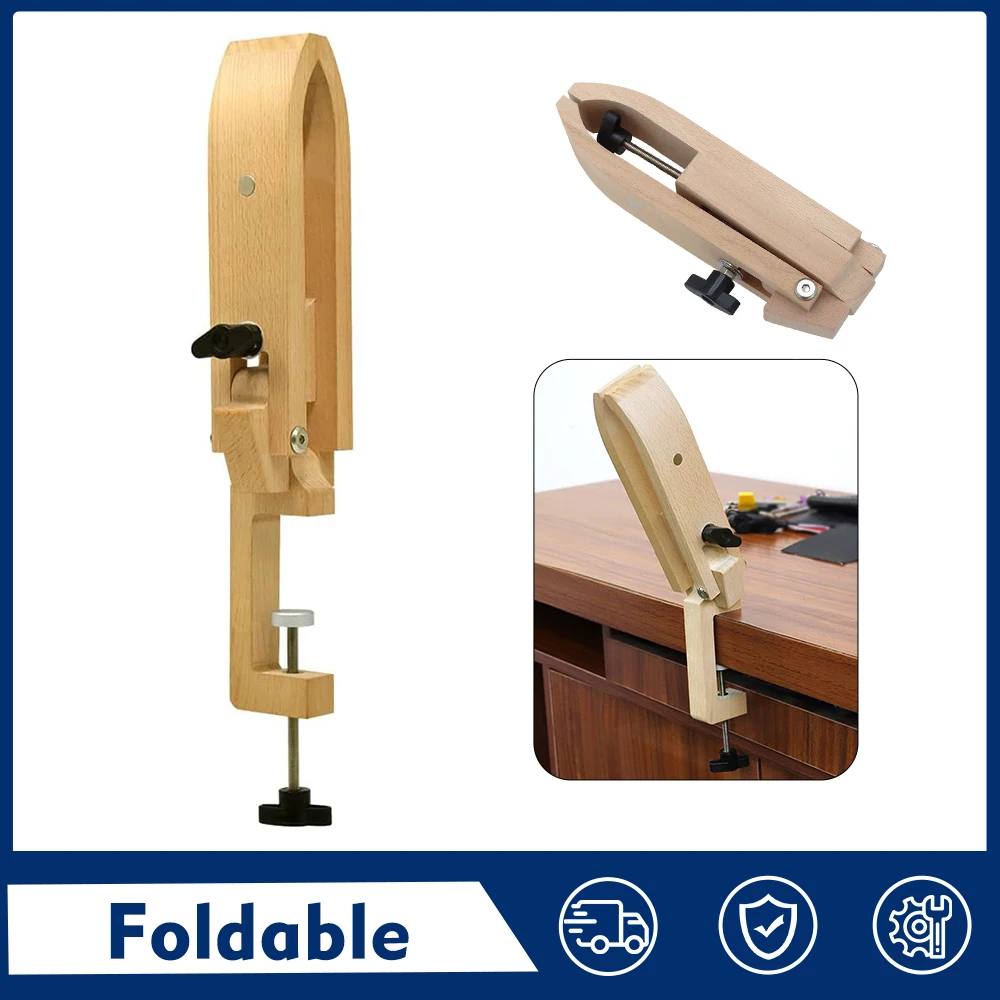 Mini-Adjustable-Stitching-Pony-Table-Clip-Foldable-Leather-Hand-Sewing ...