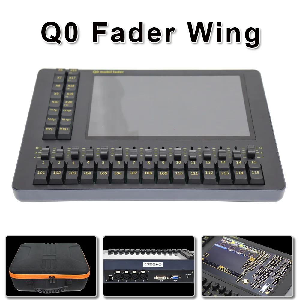 Q0-Fader-Asa-Dmx512-Controlador-Touch-Screen-Conecte-com-Q0-Comando-Asa ...