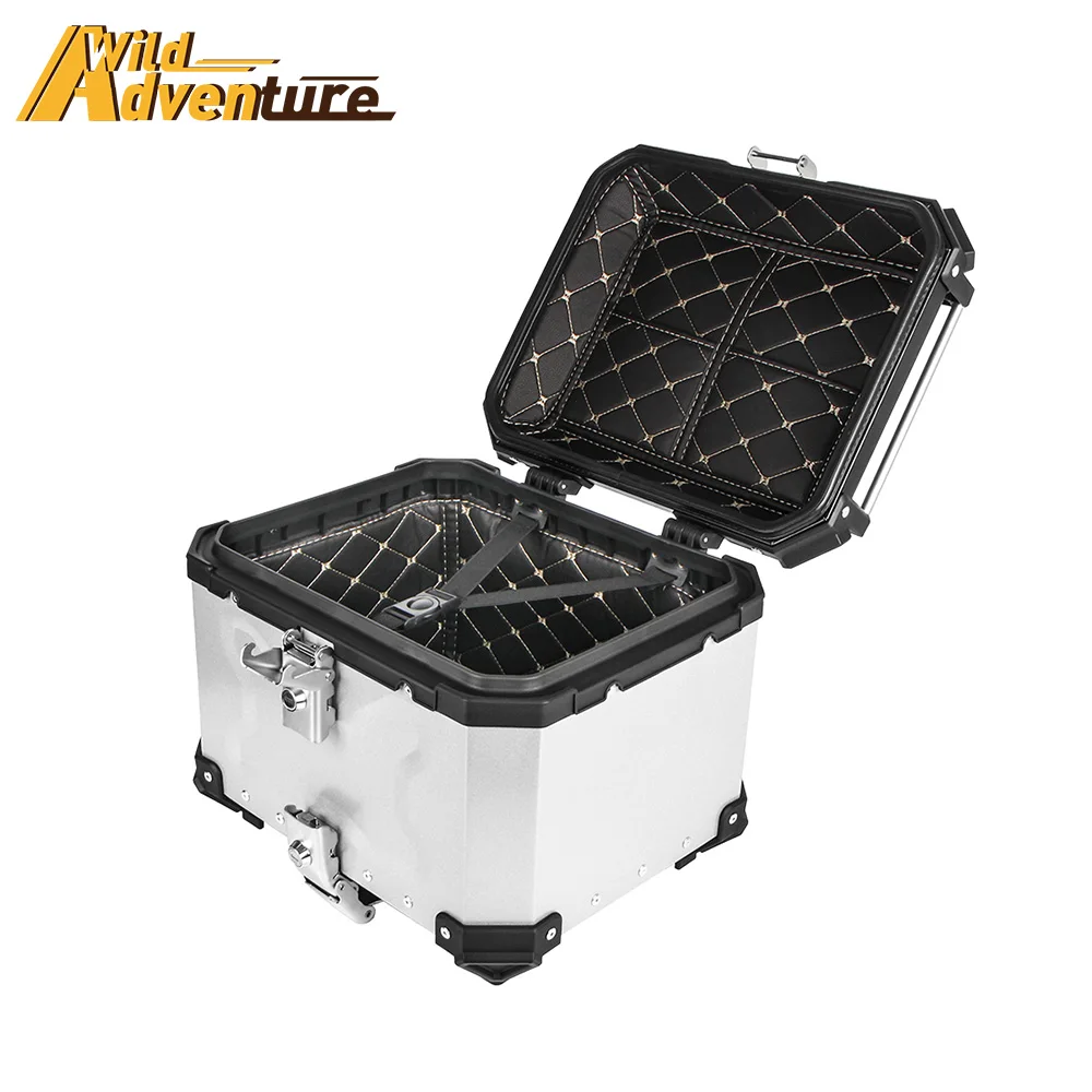 45L 55L Motorcycle Rear Top Box Luggage Case For BMW For Yamaha For ...