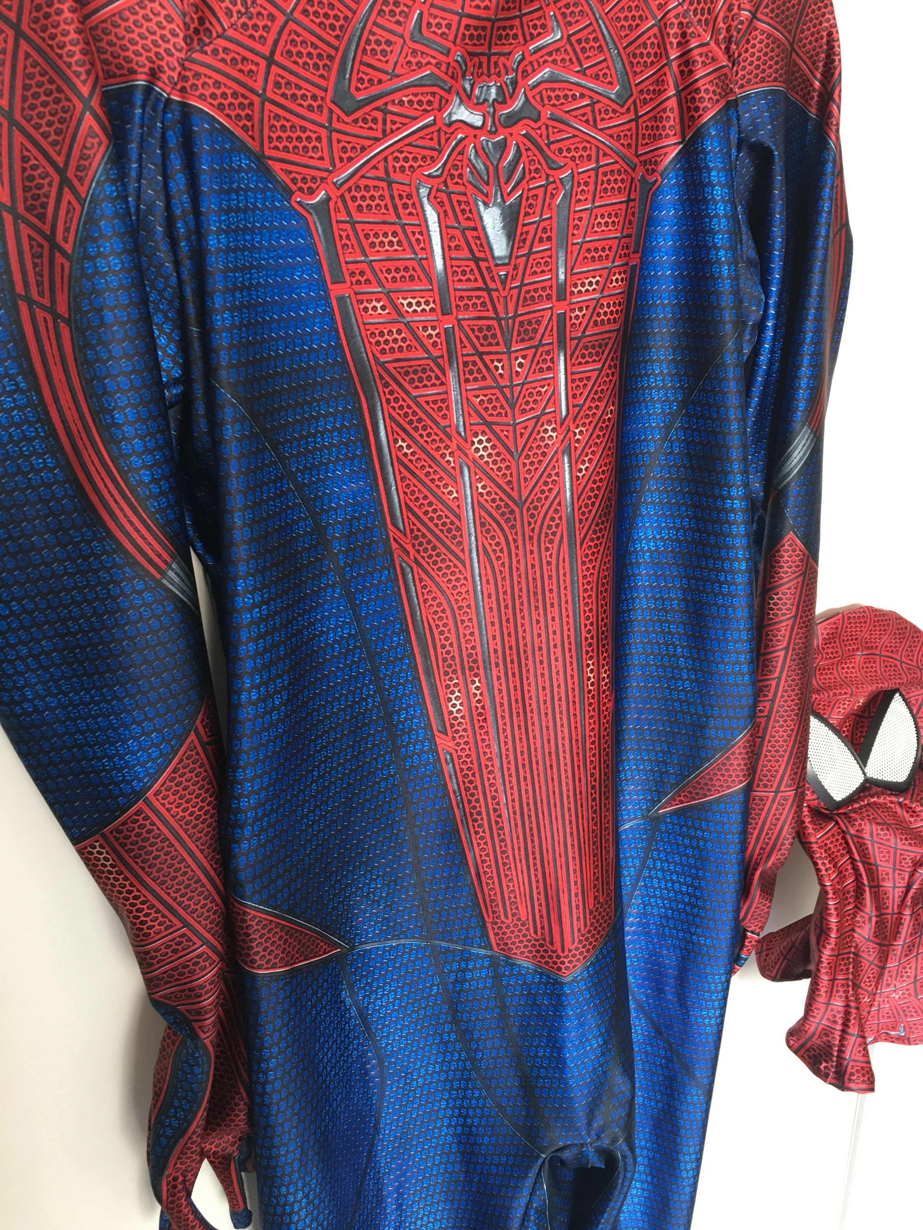 Amazing-Spider-Cosplay-Suit-para-crian-as-Halloween-Carnaval-Super-her ...