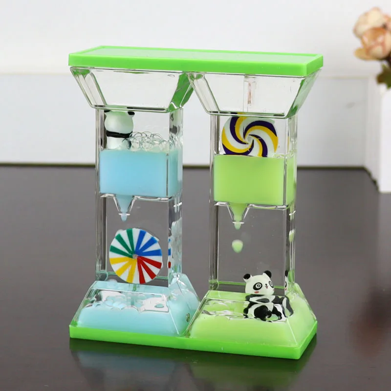 Dreamy-oil-drop-hourglass-water-drop-liquid-decompression-timer-desktop ...