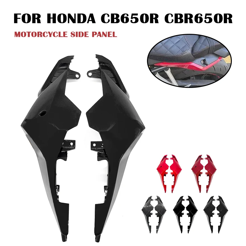 CB650R CBR650R Motorcycle Kit Rear Passenger Seat Cover Side Panel ...
