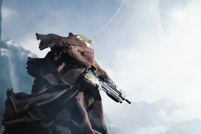 Halo 5 Master Chief Cloak
