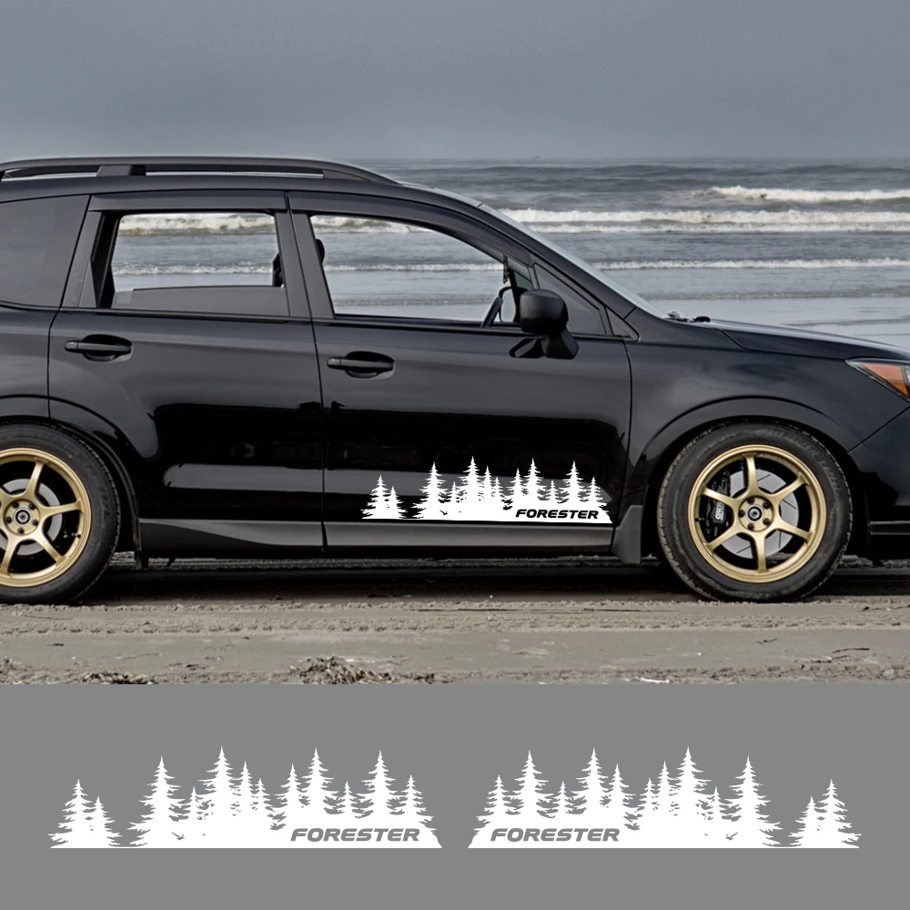 2PCS-Car-Stickers-For-Subaru-Forester-SH-SJ-SG-SK-SF-SG5-SF5-2013-2019 ...
