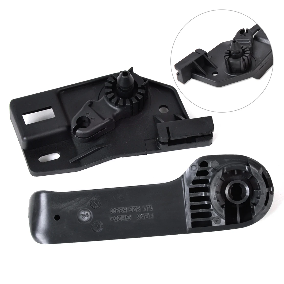 Hood-Latch-Release-Grip-Handle-Bracket-Fit-for-VW-Golf-MK4-Beetle-Polo ...
