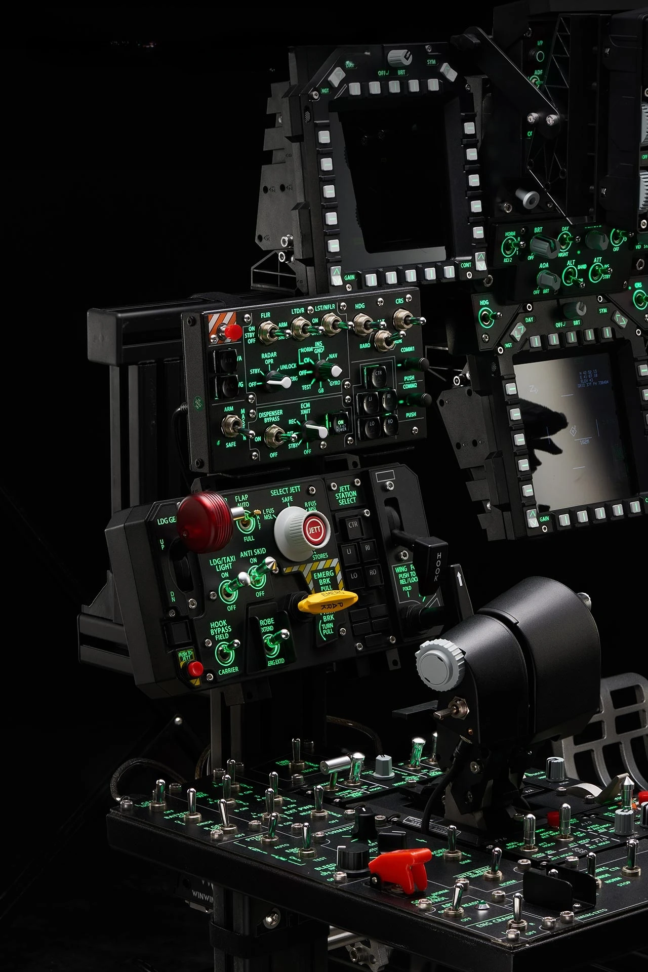 Pto2-DCS-F18-F16-Universal-Takeoff-and-Landing-Alarm-Panel-A10-Landing ...