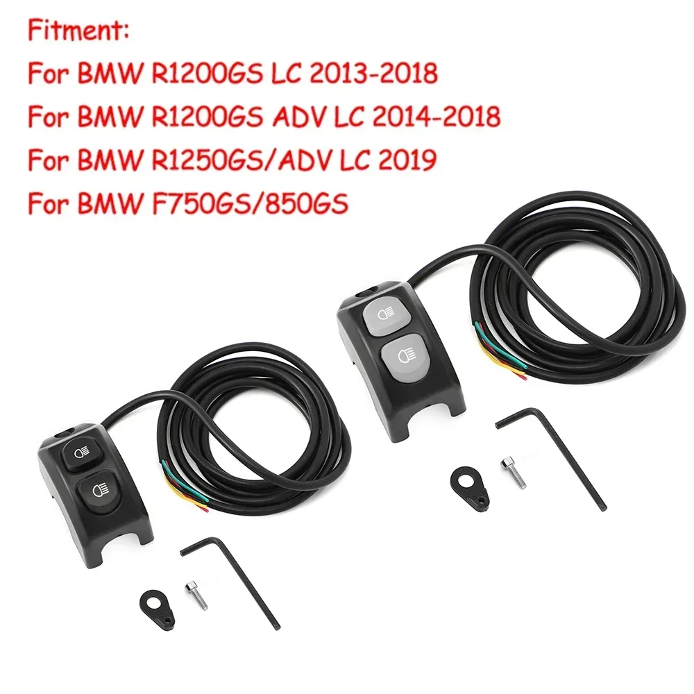 For BMW R1200GS R 1200 GS R1250GS F850GS F750GS ADV Adventure LC ...