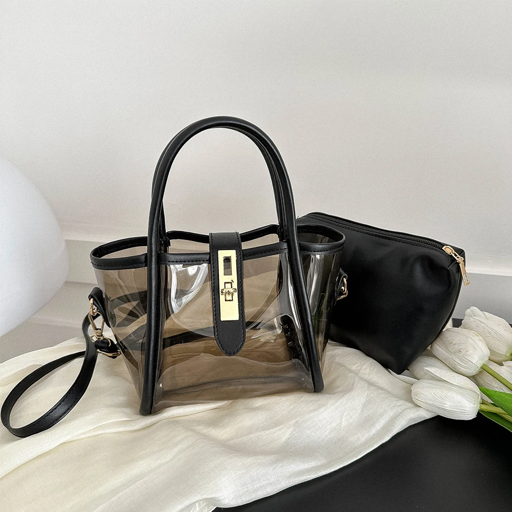 Mode Top Griff Handtasche Umhängetaschen wasserdichte Umhängetasche pu ...