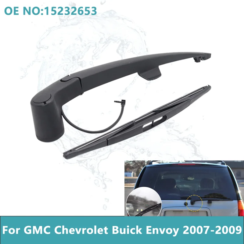 Rear-Windshield-Wiper-Arm-Blade-for-GMC-Envoy-Chevrolet-Trailblazer ...