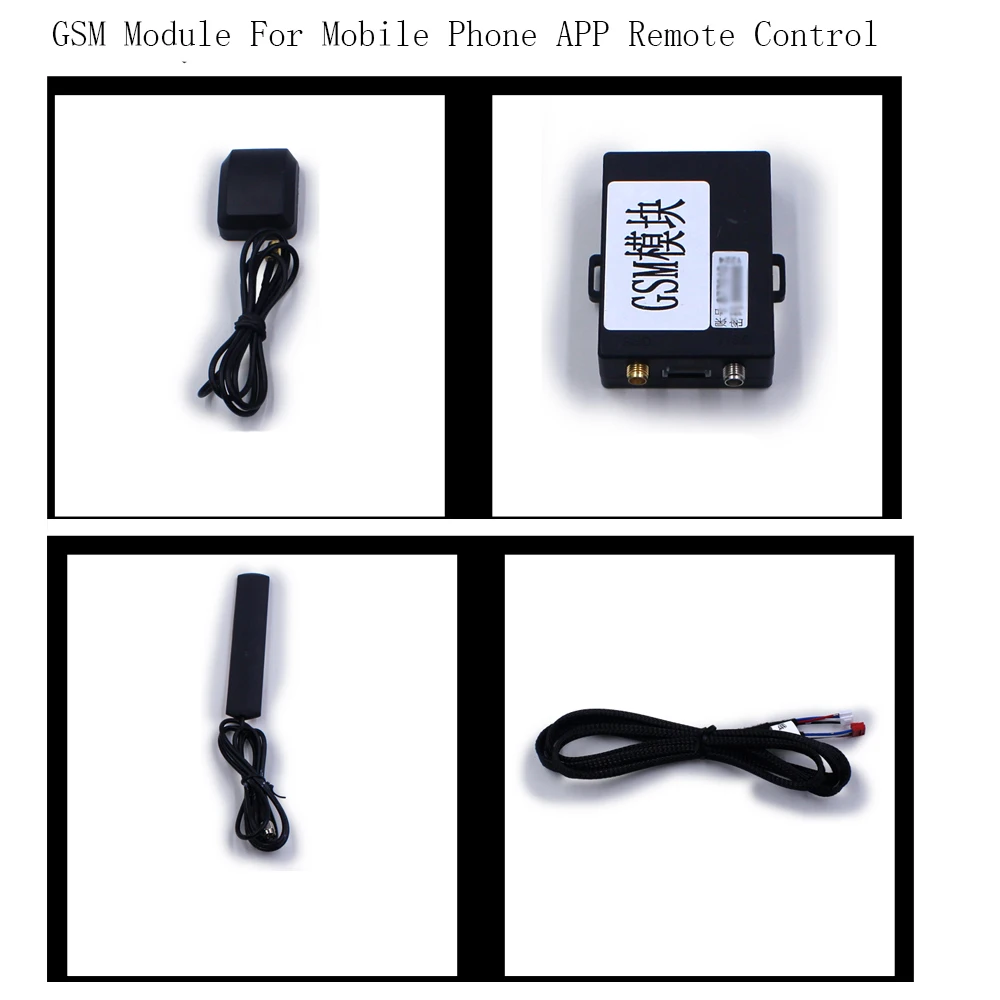 For Automobile 2G 4G Type SIM GSM Module Kit for Mobile Phone APP ...