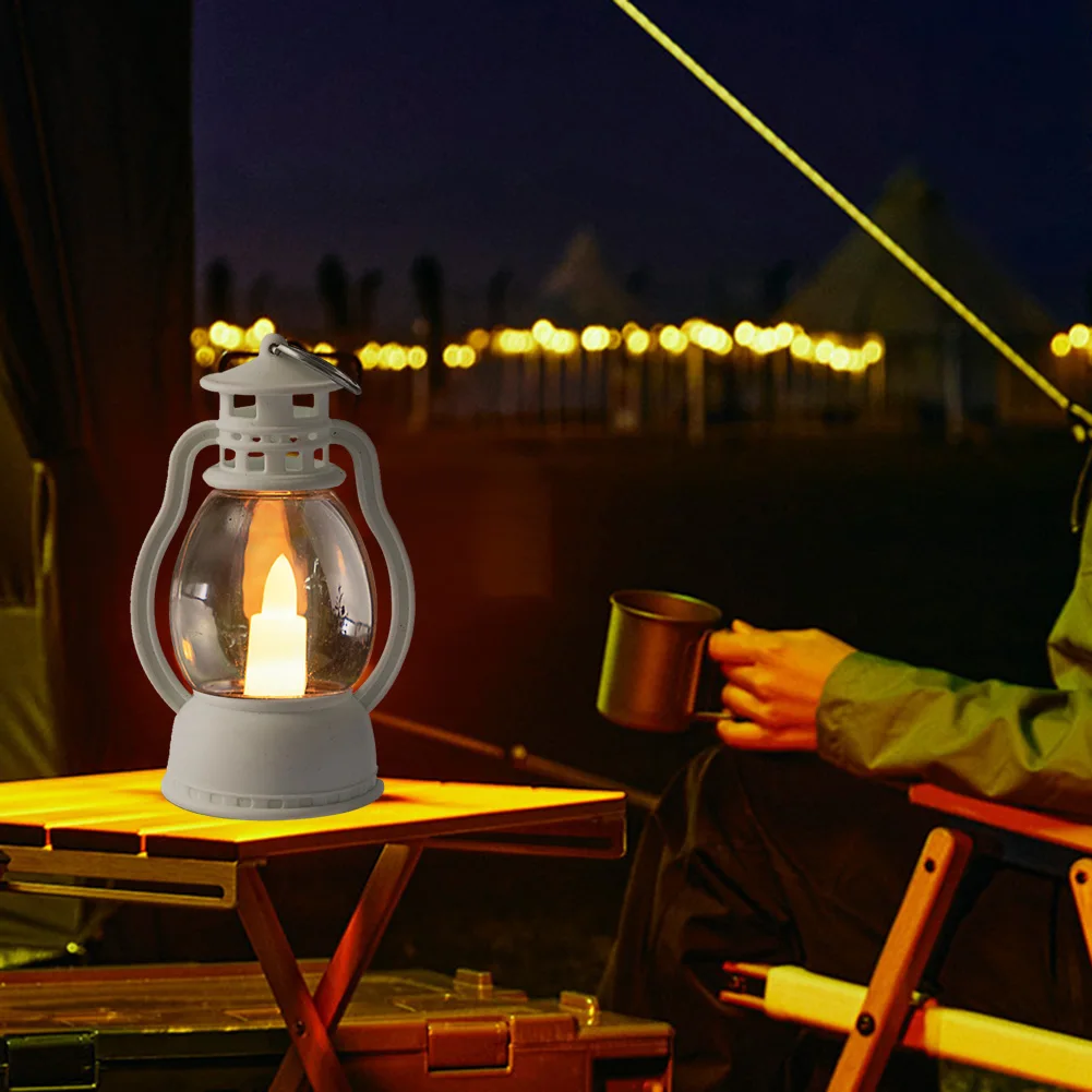 Light Bulb Oil Lamp