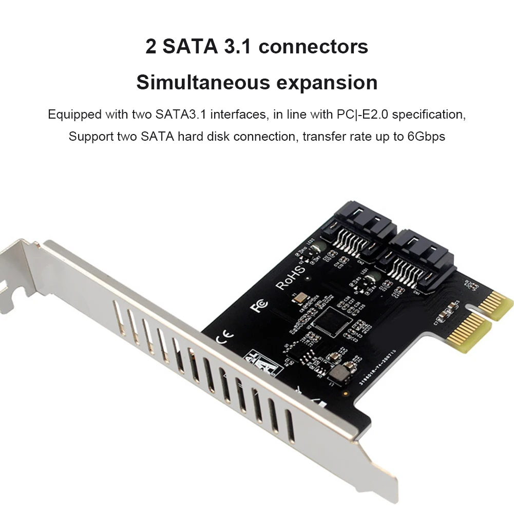 Adaptador-PCI-Express-Card-SATA-3-1-Expans-o-Cart-o-de-complemento ...