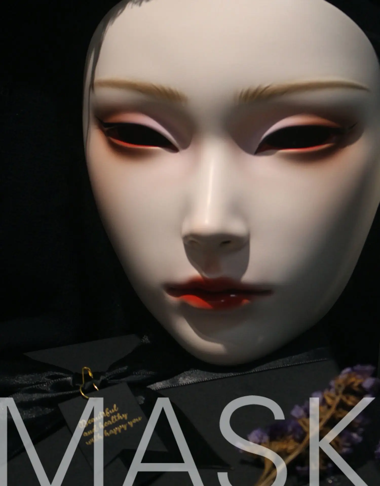 Feminine Mask Designs