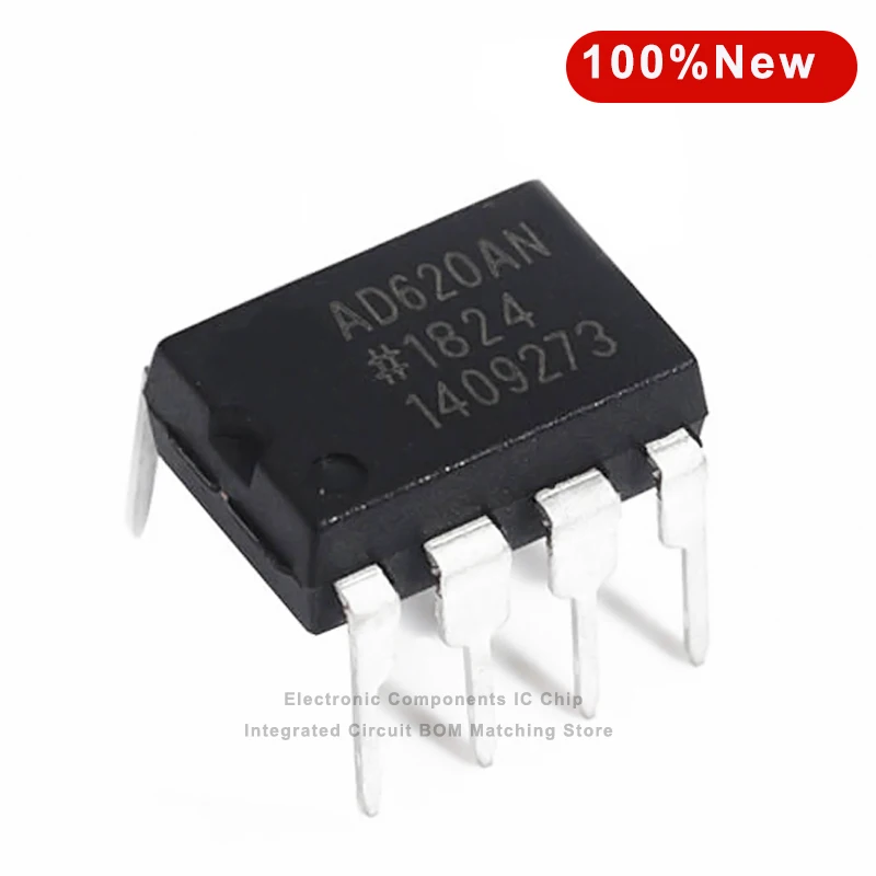 25pcs/Lot AD620ANZ AD621AN AD622AN AD623AN AD626ANZ AD627AN AD820ANZ ...