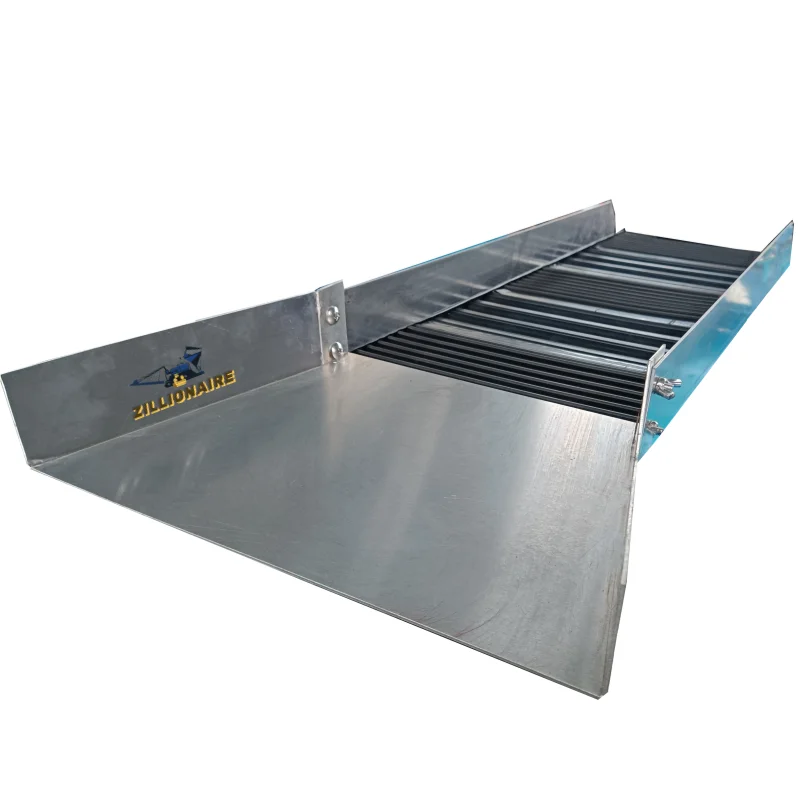 Detachable-gold-prospecting-sluice-box-small-portable-gold-panning ...