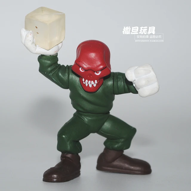 Super Hero Squad Red Skull